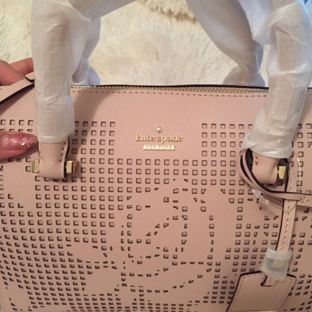 Kate Spade Cameron Street Perforated Large Lane - Gem